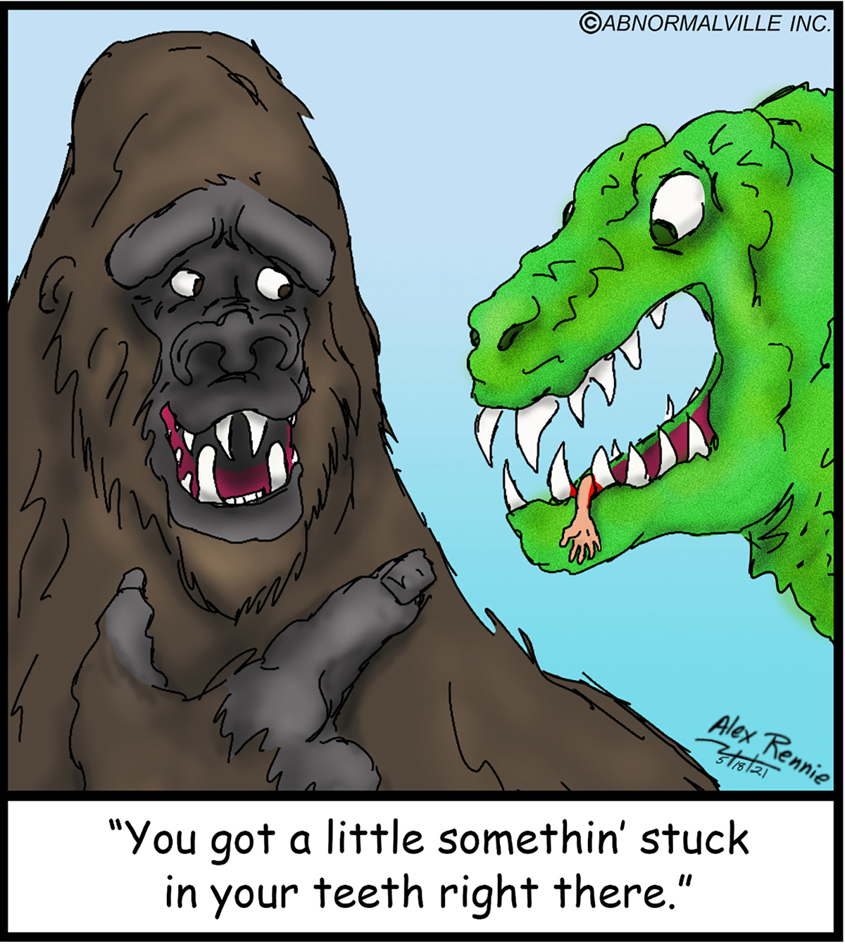 King Kong & Godzilla – Dream Catcher Creative Media